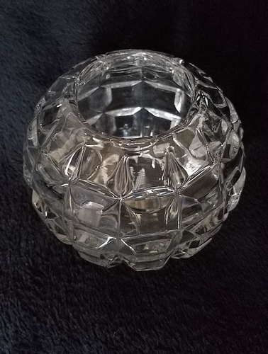 EAPG Antique Duncan & Sons Pattern 331 Block 4" Rose Bowl Vase c. 1899 ...