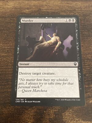 Magic the Gathering MTG Murder (134) Commander Legends D3309* | eBay