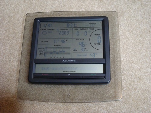 Acu-Rite 3-in-1 Weather Station 00615A1 Display Only (w/o outside ...