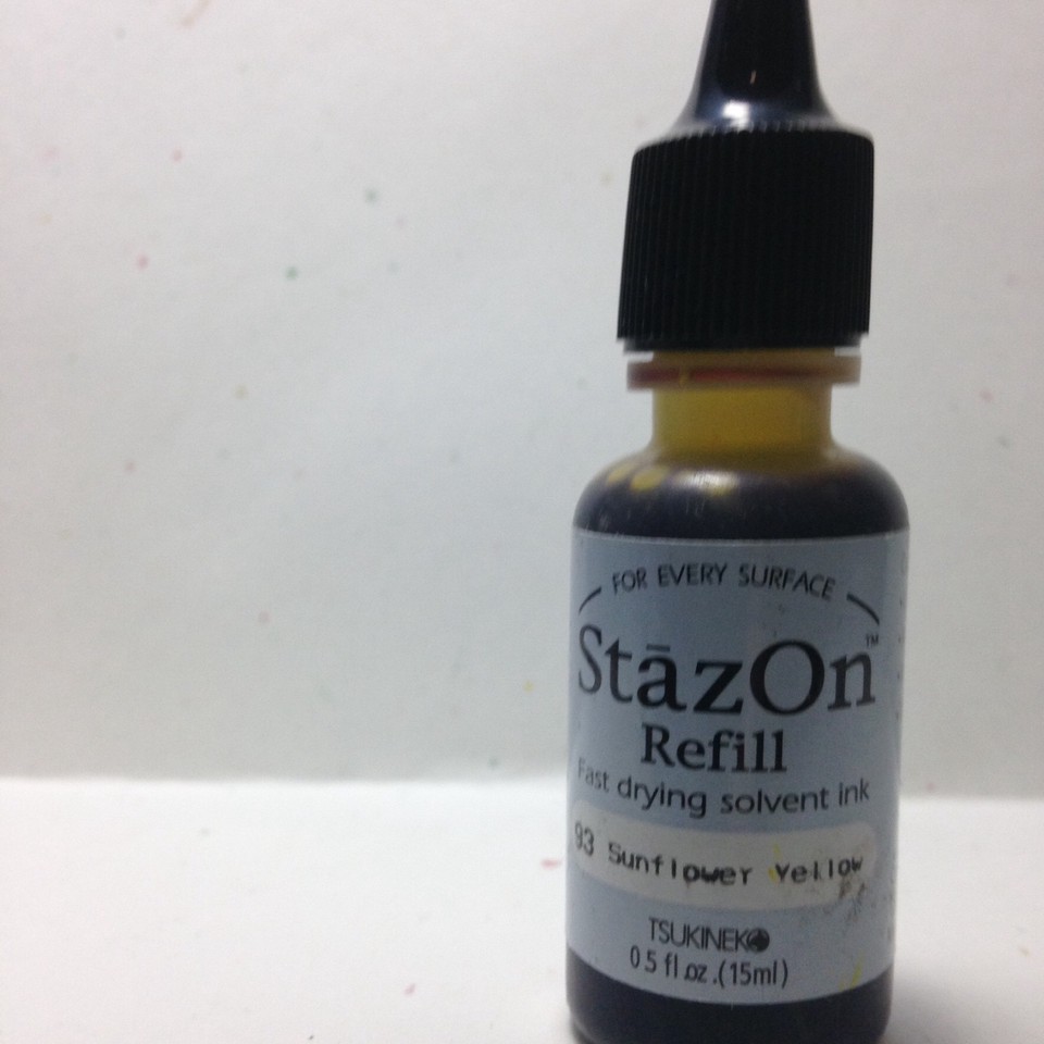 Tsukineko Stazon Ink Refills ( 0.5oz/14.78ml) - Choose Color - NEW | eBay