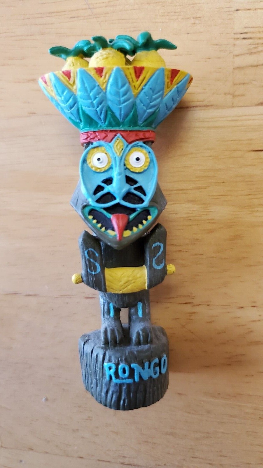Disney Enchanted Tiki Room Big Fig Adventureland Disneyland Larry ...