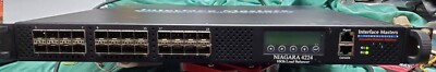 Interface Masters Niagara 4224 10GB Load Balancer 24x port SFP/SFP+ | eBay