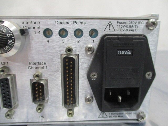 MKS Instruments Type 247 247D 4 Channel Readout for sale online | eBay