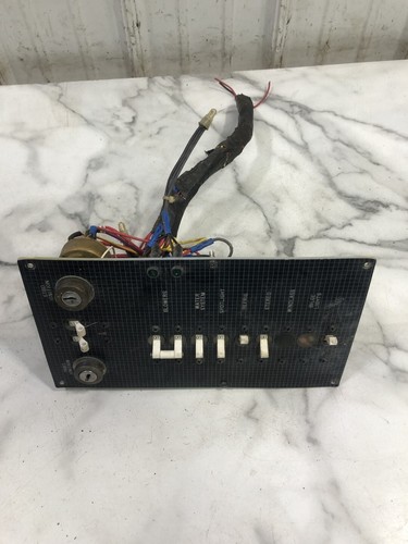 88 Sea Ray 300 Boat Marine fuse breaker panel switch board | eBay