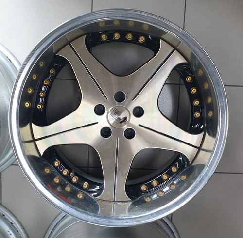 JDM 19" LEON Hardiritt ORDEN Special edition Super DEEP VIP wheels rims ...