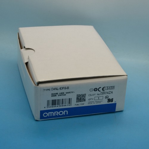 1PC New Omron D4NL-2DFA-B Safety Door Switch In Box Free Shipping ...
