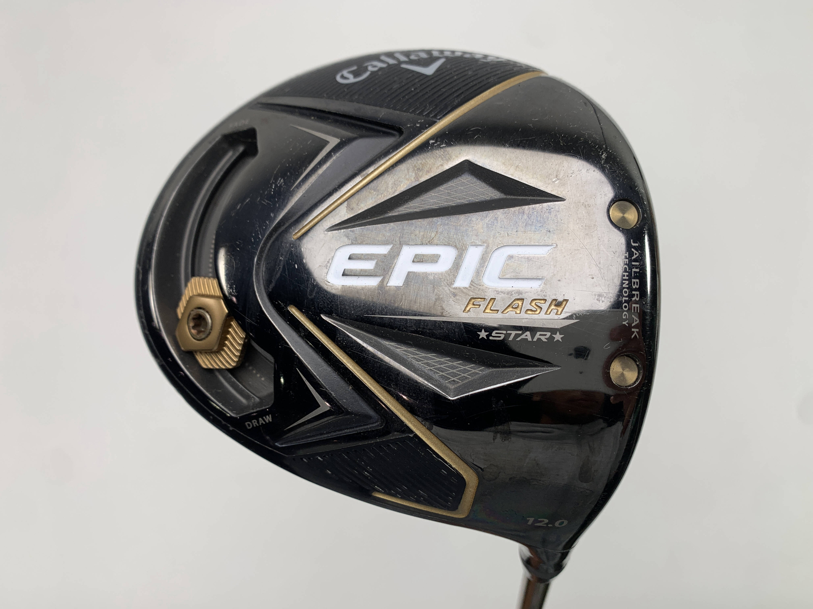 Callaway EPIC Flash Star Driver 12* UST Mamiya ATTAS Speed Series 30g ...