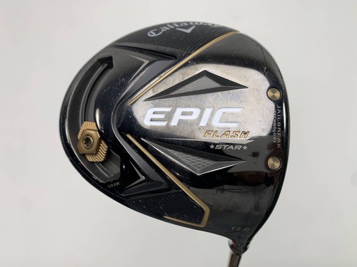 Callaway EPIC Flash Star Driver 12* UST Mamiya ATTAS Speed Series 30g ...