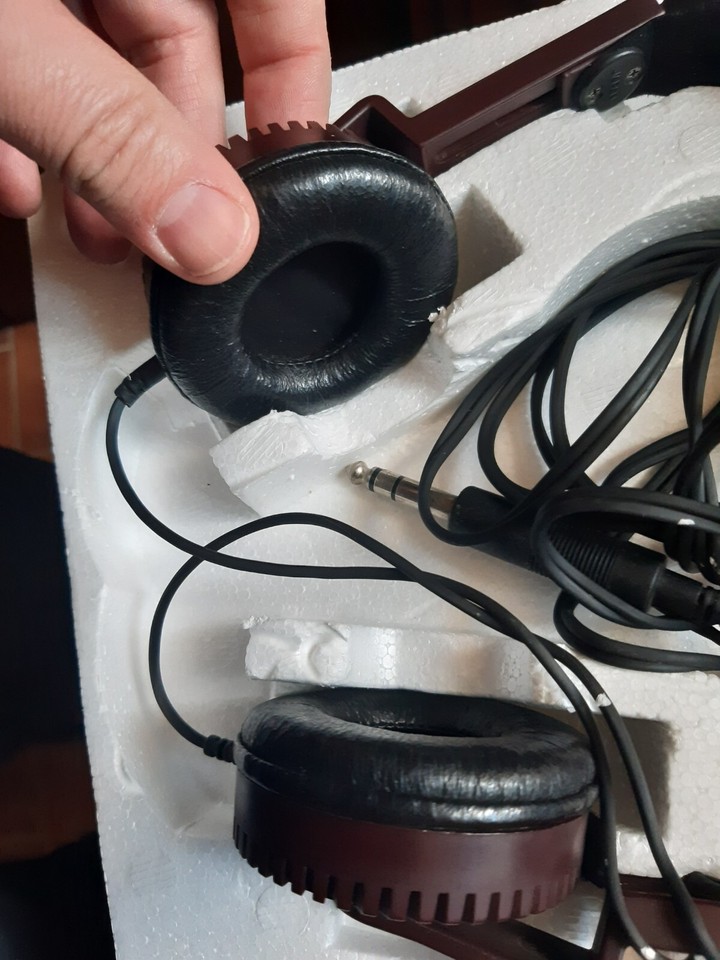 YAMAHA HP-2 ORTHODYNAMIC HEADPHONES MARIO BELLINI IMP. 150 OHMS | eBay