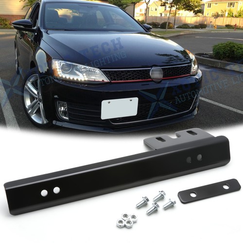 For VW Jetta JDM Aluminum License Plate Mounting Relocate Bracket ...