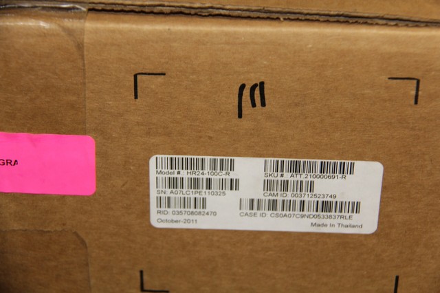 DIRECTV Hr24 HD DVR Direct TV Hr24-100 Receiver Only for sale online | eBay