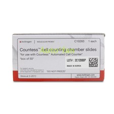 39 Invitrogen Countess Cell Counting Chamber Slides C10283 for sale ...