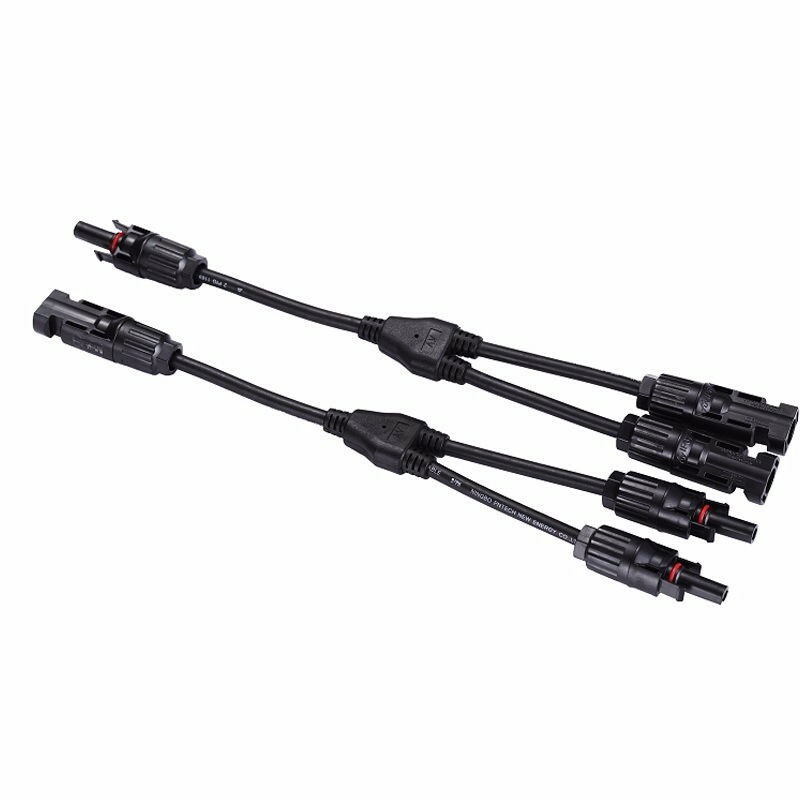 Solar Panel Accessories Solar Panel Extension Cable、Controller Battery ...