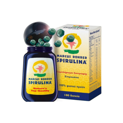 MARCUS ROHRER Spirulina 180 tablets | eBay