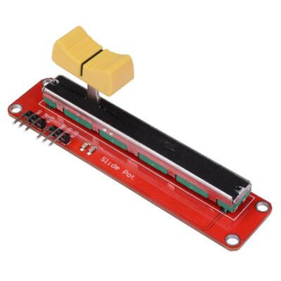 10K Linear Slide Potentiometer Pot Dual Output Module Arduino Raspberry ...