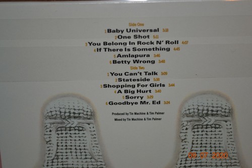 Tin Machine II (Limited Numbered / Silver Vinyl / 180-g) by Tin Machine ...