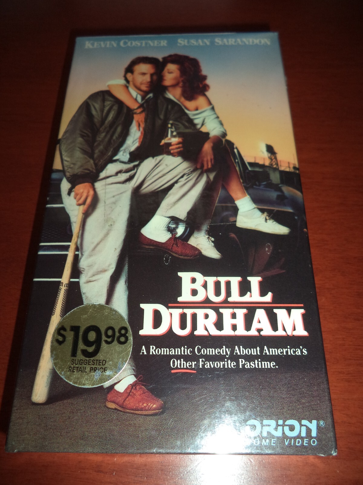 Bull Durham VHS Tape Sealed Kevin Costner Susan Sarandon | eBay