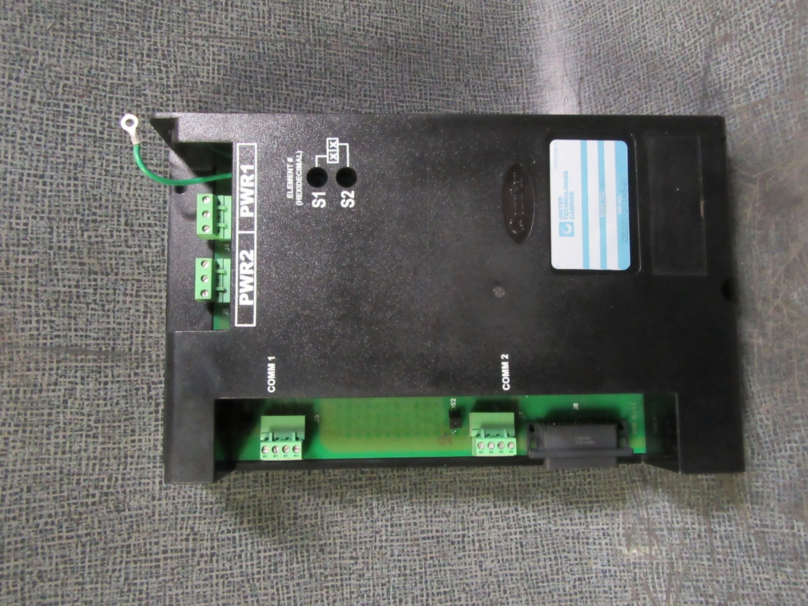 UNITED TECHNOLOGY CARRIER PSIO 8088 COMM I10 MODULE CEAS421207-01-01 | eBay