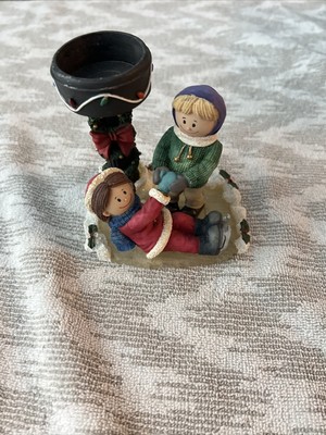 Zingle-Berry Love Lifts Me Christmas Candle Holder Edition 1E /366 2000 ...