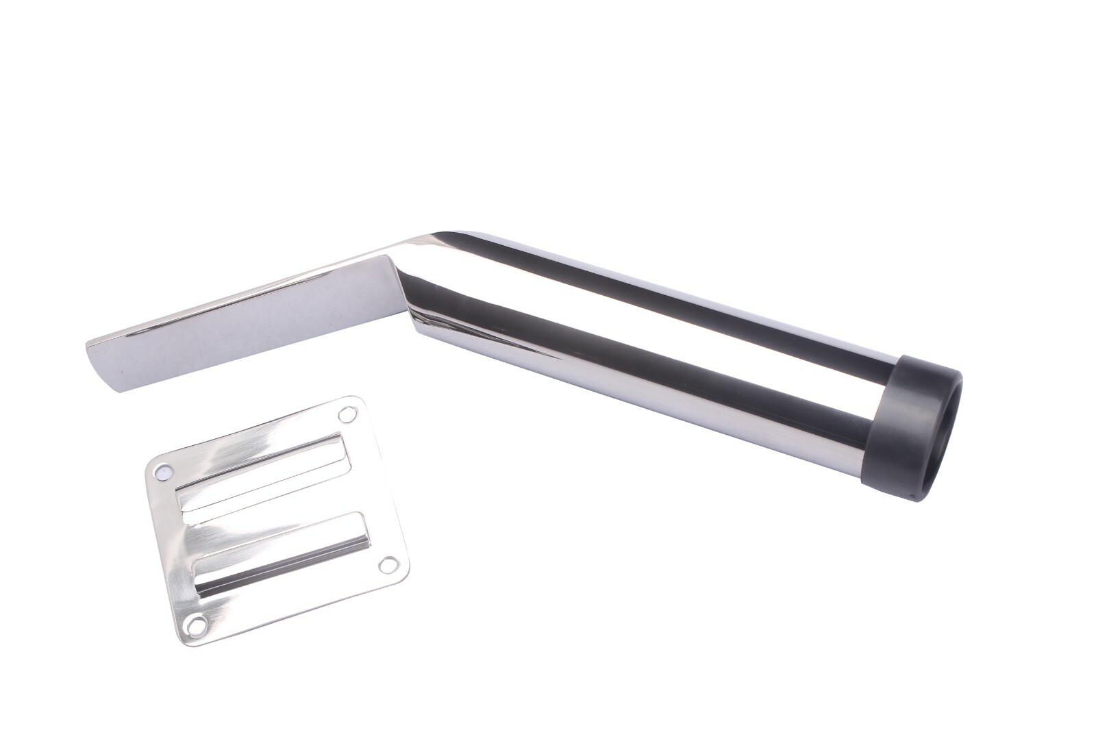 4X Boat Fishing Rod Holder Stainless Steel Removable Transom Rod Slide ...