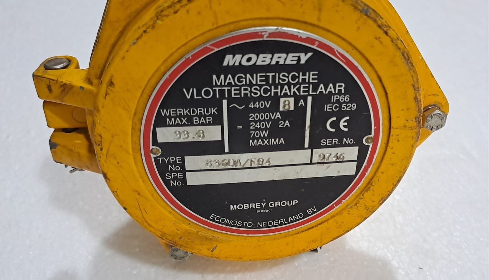 MOBREY S36DA/F84 MAGNETIC LEVEL SWITCH | eBay