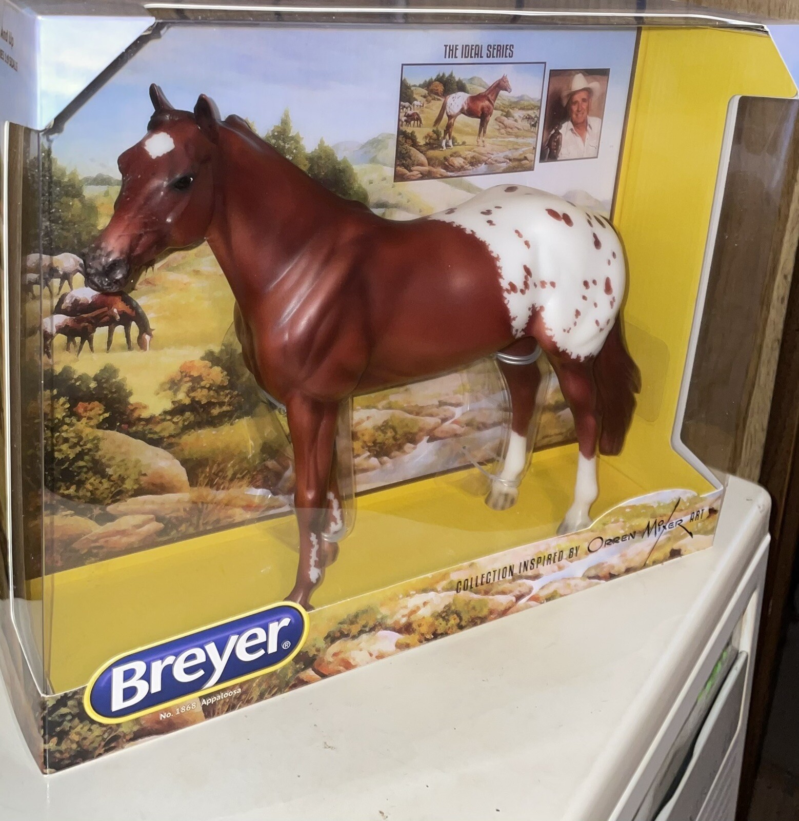 NEW Breyer Ideal Series-Appaloosa 2023 | eBay