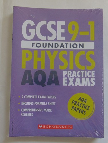 GCSE Grades 9-1: Foundation Physics AQA Practice Exams (2 papers) x 10 ...