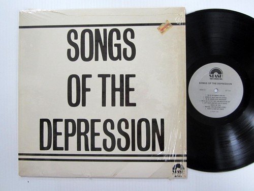 Songs Of The Depression LP Jazz 1930-1936 Swing Near-MINT vinyl | eBay