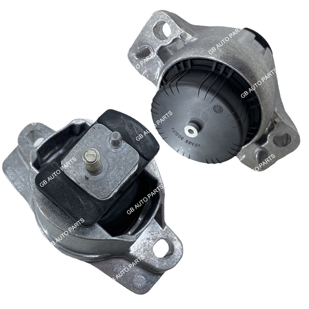 3X Engine Mount Bracket Transmission Mount for Jaguar XE 2015- T4N13011 ...