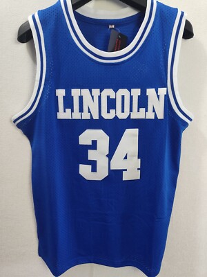 Basketball Jersey BOROLIN Jesus Shuttlesworth Lincoln High School - 34 ...
