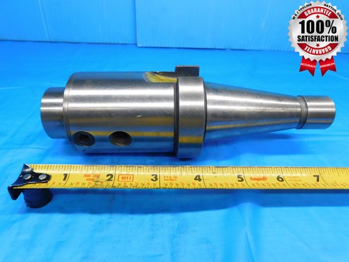 NMTB40 1" I.D. SOLID END MILL TOOL HOLDER 1.0 4 1/8 PROJECTION 40-1 CNC ...