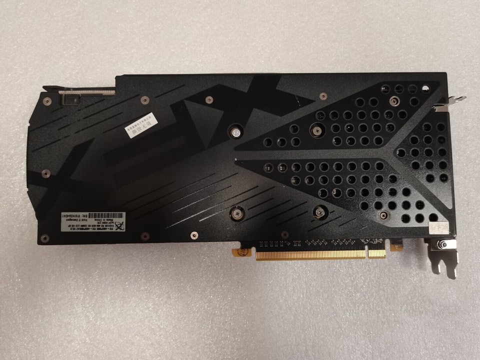 XFX AMD Radeon RX480 8GB 2304SP GDDR5 PCI-E Graphics Video Card DP DVI ...