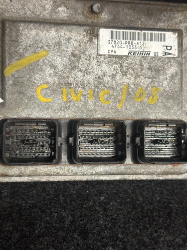 2007 Honda Civic 2.0L ECM Control Module | 37820-RRB-A12 | Genuine OEM ...