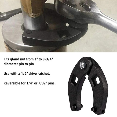 Hydraulic Cylinder Spanner Wrench on Most Construction Equipment Hand ...