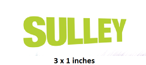 Sulley Logo Decal James P. Sullivan Wall Sticker Monsters Inc. Peel ...