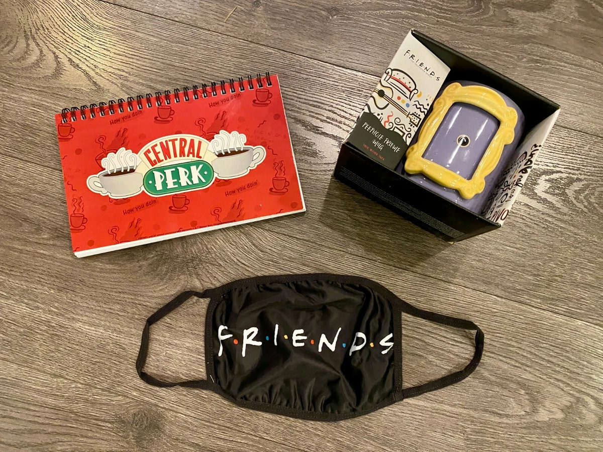 Friends Tv Show Mask Set