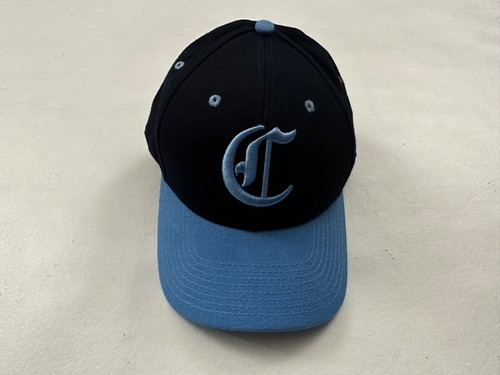 Kennedy Athletic C Logo Embroidered Graphic Dark Blue Fitted Hat Size 7 ...