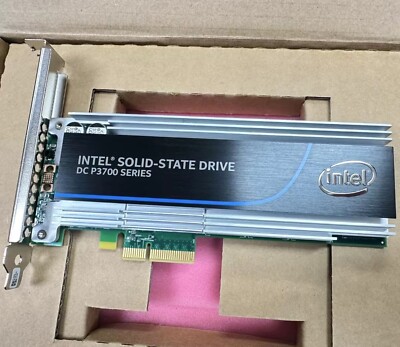 800GB Intel P3700 SSD DC Series Disk Series 2.5" Solid State Drive ...