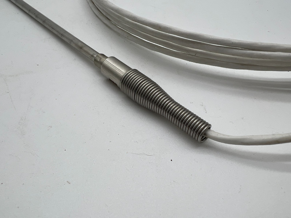 3-wire PT100 Immersion Temp Probe , 100 Ohm Class A RTD, 14" Insertion ...