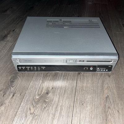 Bush DVRHS02 6 Head VCR DVD Player Combi Record VHS to DVD READ ...