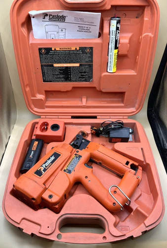 PASLODE IMPULSE IM250 II F-16 II CORDLESS 16GA STRAIGHT FINISH NAILER ...