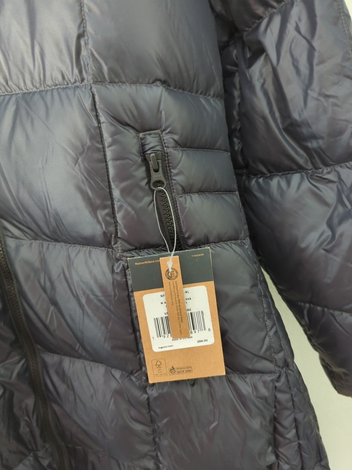 The North Face Womens Acropolis Parka Asphalt Grey Sz XL NWT | eBay
