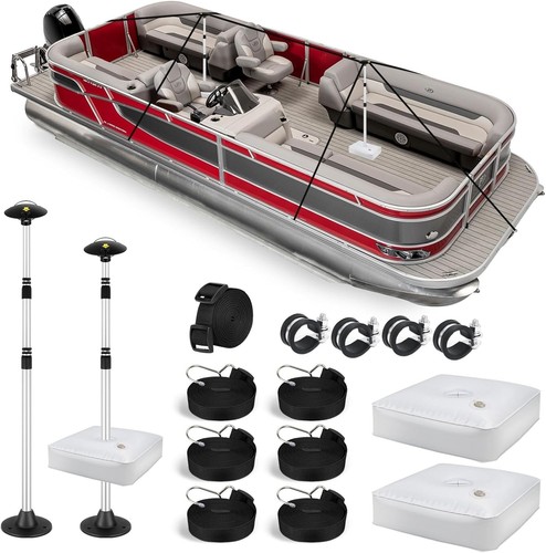 Pontoon Boat Cover Support System, Adjustable Telescopic Boat Cover ...