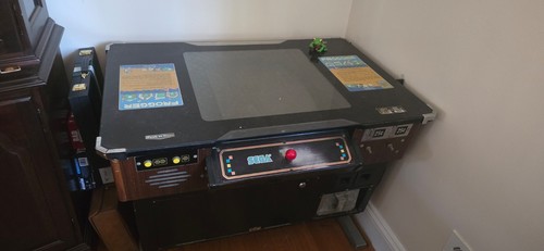 Sega cocktail table Frogger game original 1981 | eBay