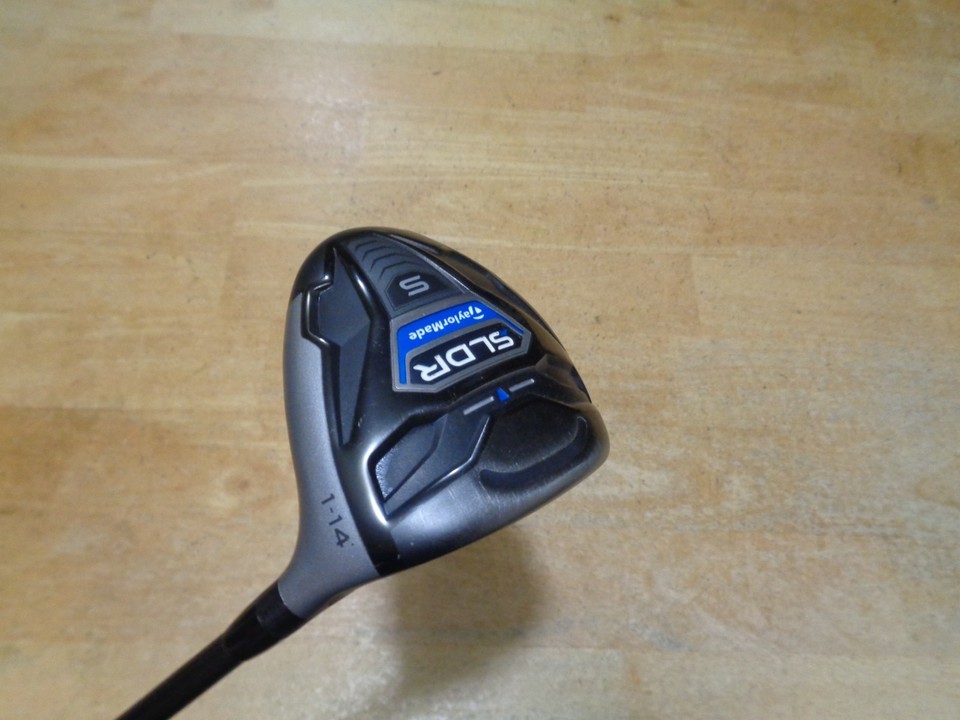 TaylorMade SLDR S MINI DRIVER 14 Degree DRIVER Fujikura Speeder 77 ...