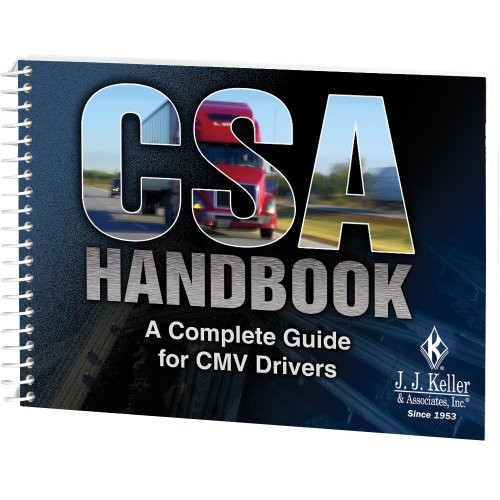 CSA Handbook: A Complete Guide for CMV Drivers (492H) | eBay