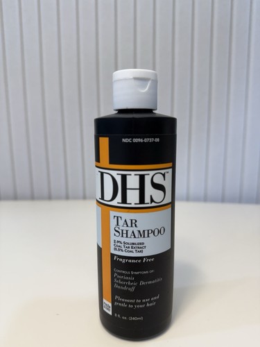 DHS Tar Shampoo Helps Treat Psoriasis Seborrheic Dermatitis Dandruff ...