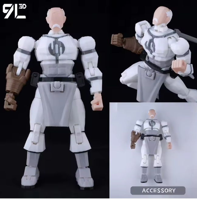 3D Printed - 1/12 Viltrumite Set Conquest Invincible Kregg Executioner ...