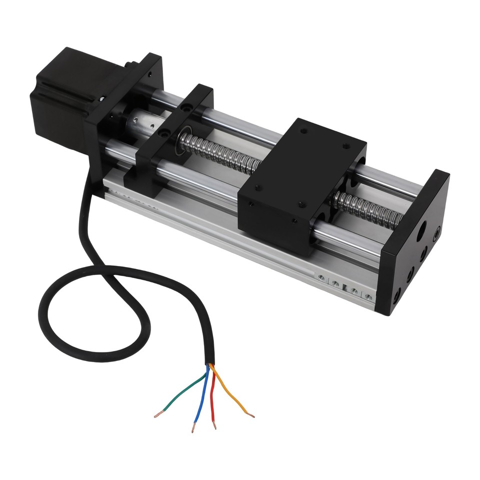 Actuator Ball Screw Motion Table Nema 23 Motor Linear Guide Rail CNC ...