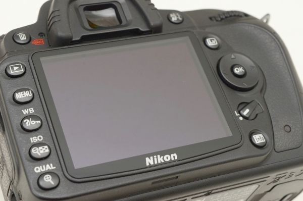 Nikon D90 body with original box and accessories. Shot count: only ...